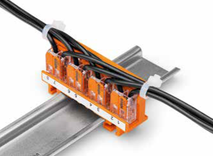 Buy WAGO 221 Series Mounting Carrier | SurgeTech Ltd